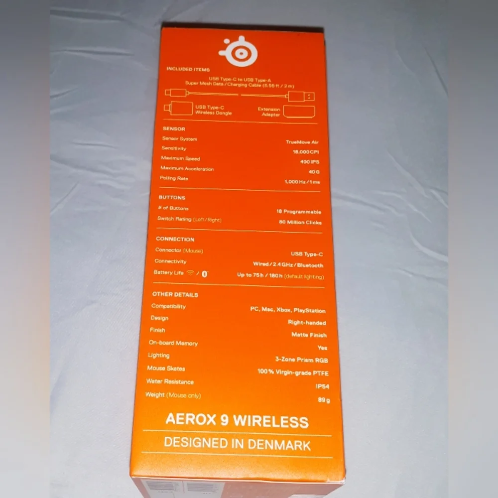 Steelseries | Computers, Laptops & Parts | Steelseries Aerox 9 Wireless ...